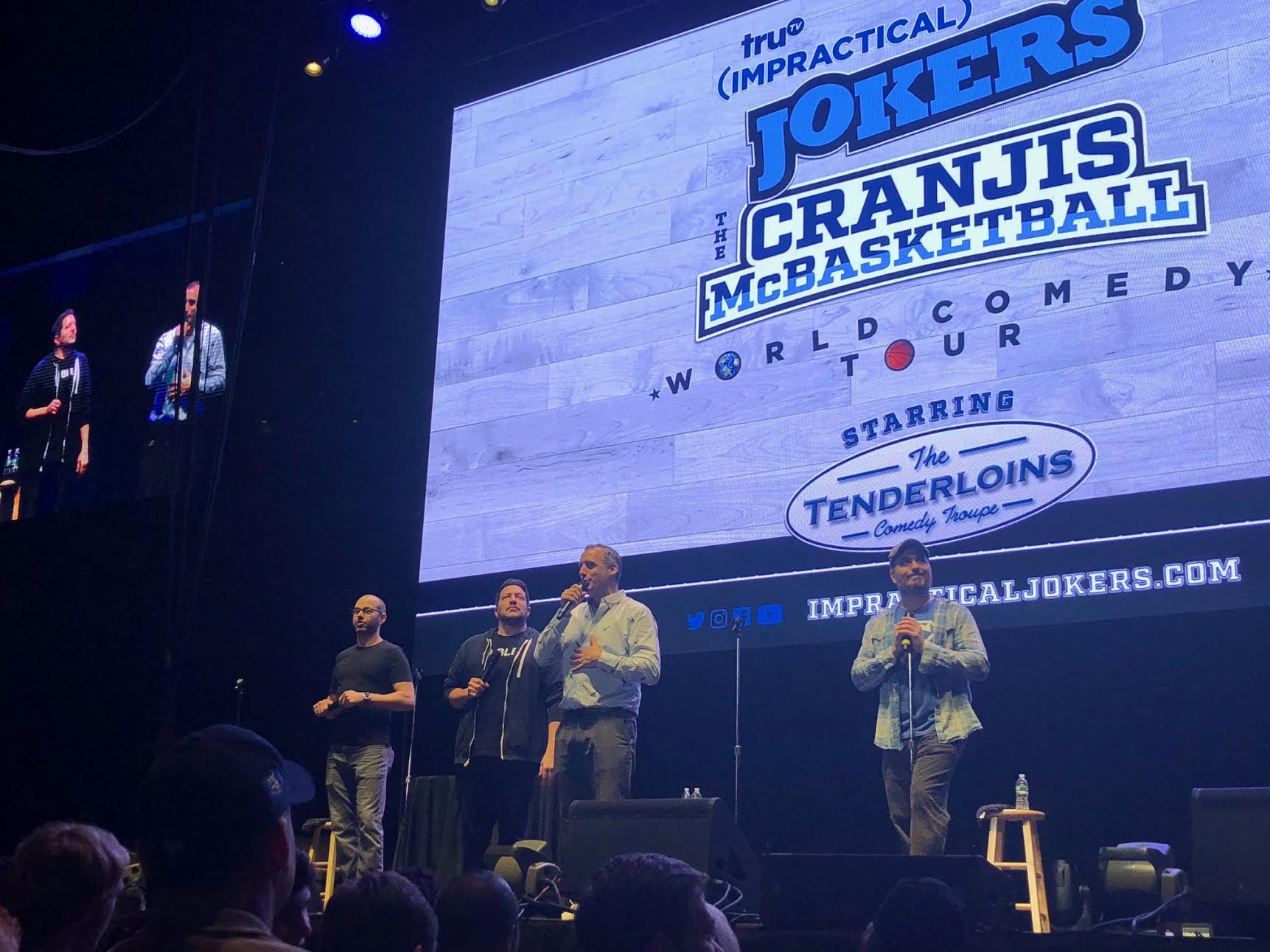 impractical jokers’ cranjis mcbasketball world comedy tour: a review ...